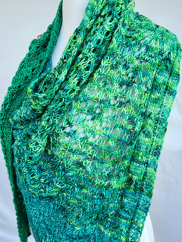 Ravelry: Lakeshore Path pattern by Michelle Stead