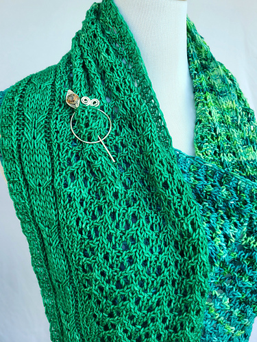 Ravelry: Lakeshore Path pattern by Michelle Stead