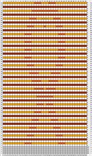 Ravelry: Virginia Tech Illusion Cloth pattern by Cora Shaw