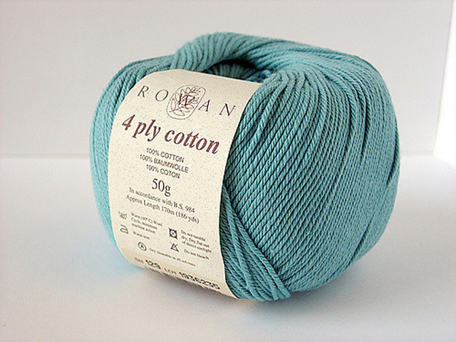 Ravelry: Rowan 4 Ply Cotton
