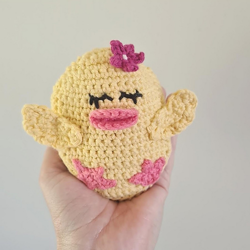 Ravelry: Easter Surprise Reversible Bunny Egg Duck pattern by Crafty Gumnut