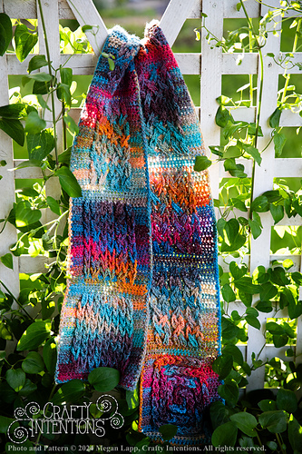 Ravelry: Naomi's Blanket pattern by Megan Lapp
