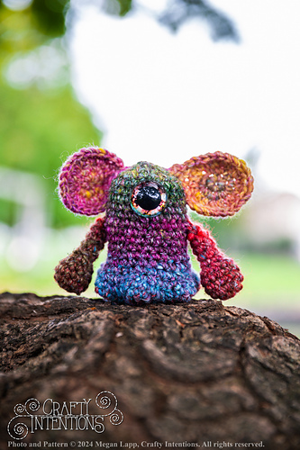 Ravelry: Small Blob Monster pattern by Megan Lapp