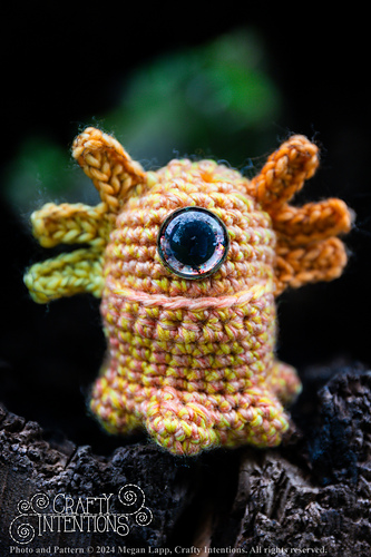 Ravelry: Small Blob Monster pattern by Megan Lapp