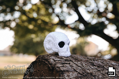 Ravelry: Spiral Skull Snail Shells pattern by Megan Lapp