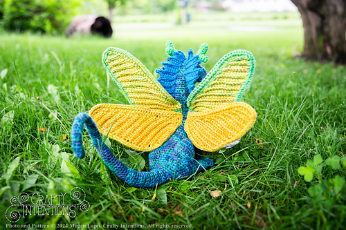 Ravelry: Meadow Dragons pattern by Megan Lapp