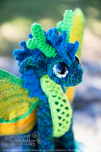 Ravelry: Meadow Dragons pattern by Megan Lapp