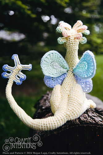 Ravelry: Meadow Dragons pattern by Megan Lapp