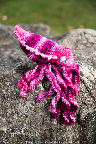 Ravelry: Medium Realistic Octopus pattern by Megan Lapp