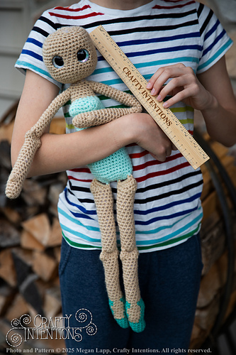 Ravelry: Doll Body pattern by Megan Lapp
