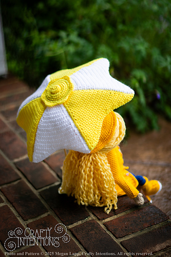 Ravelry: Doll Add-on: Rainy Days pattern by Megan Lapp
