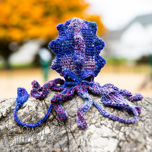Ravelry: Medium Kraken Set 1 pattern by Megan Lapp