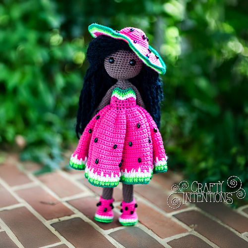 Ravelry: Doll Add-on: Watermelon pattern by Megan Lapp