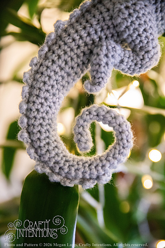 Ravelry: Charming Lace Wing Dragon pattern by Megan Lapp
