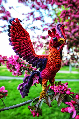 Ravelry: Phoenix pattern by Megan Lapp