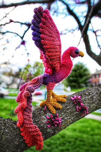Ravelry: Phoenix pattern by Megan Lapp