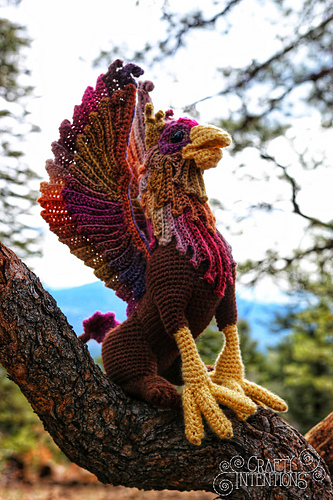 Ravelry: Griffin pattern by Megan Lapp