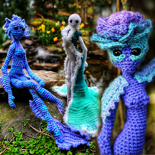Ravelry: Summer Pixies pattern by Megan Lapp