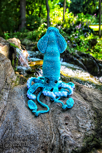 Ravelry: Squid pattern by Megan Lapp