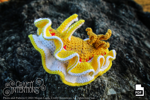 Ravelry: Nudibranch: Set 1 pattern by Megan Lapp