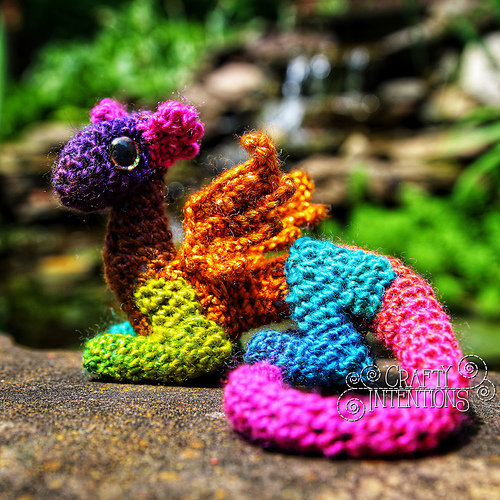 Ravelry: Baby Luck Dragon pattern by Megan Lapp