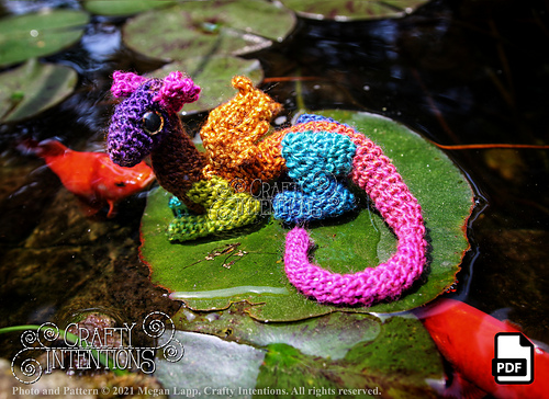 Ravelry: Baby Luck Dragon pattern by Megan Lapp