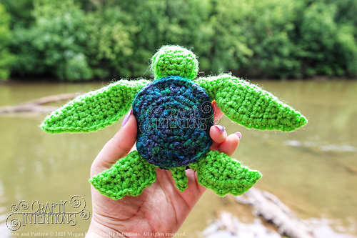 Ravelry: Baby Sea Turtle pattern by Megan Lapp