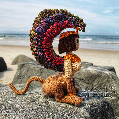 Ravelry: Sphinx pattern by Megan Lapp