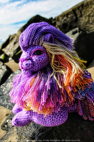 Ravelry: Merlion pattern by Megan Lapp