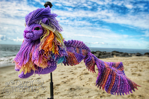 Ravelry: Add-On Merlion Tails and Fins pattern by Megan Lapp