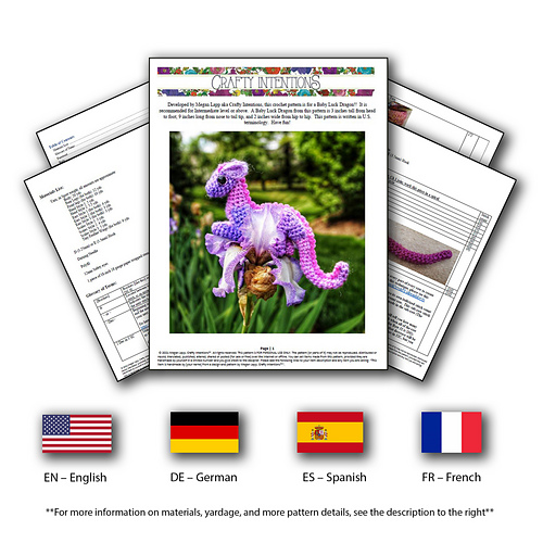 Ravelry: Baby Luck Dragon pattern by Megan Lapp