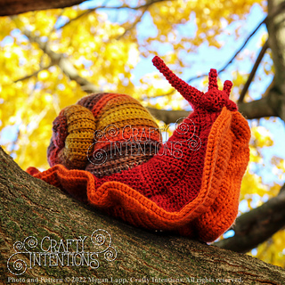 Ravelry: Add-On Round Snail Shell pattern by Megan Lapp