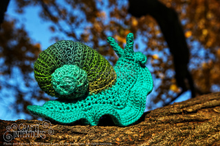 Ravelry: Add-On Round Snail Shell pattern by Megan Lapp