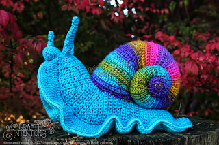 Ravelry: Add-On Round Snail Shell pattern by Megan Lapp