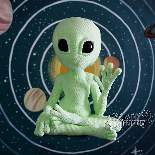 Ravelry: Alien pattern by Megan Lapp