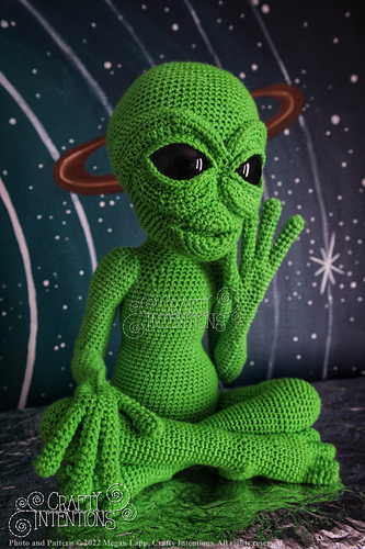 Ravelry: Alien pattern by Megan Lapp