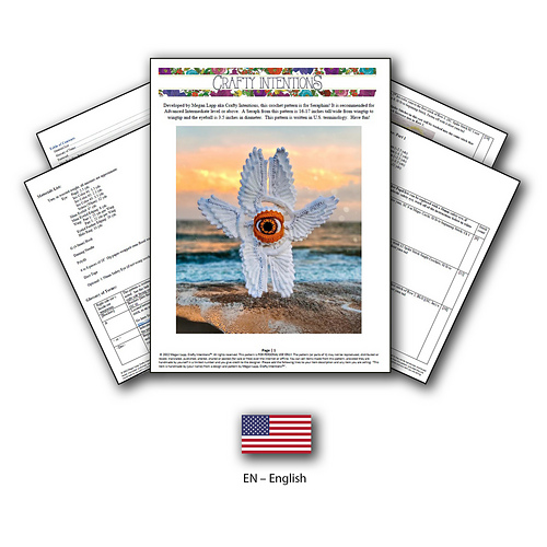 Ravelry: Seraphim pattern by Megan Lapp