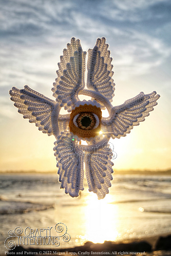 Ravelry: Seraphim pattern by Megan Lapp