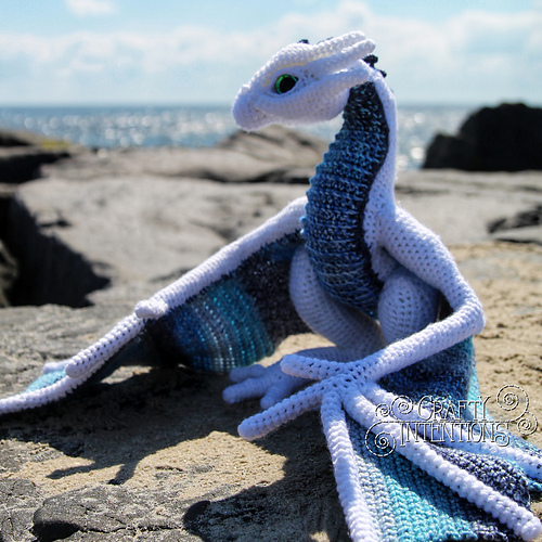 Ravelry: Large Wyvern pattern by Megan Lapp