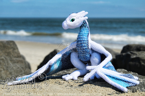 Ravelry: Large Wyvern pattern by Megan Lapp