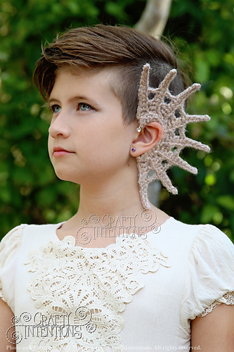 Ravelry: Ear Cuffs Set 1 pattern by Megan Lapp