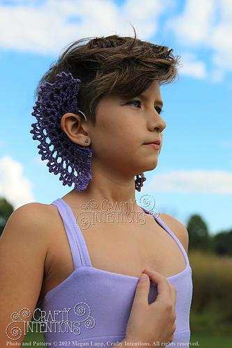 Ravelry: Ear Cuffs Set 1 pattern by Megan Lapp