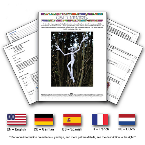 Ravelry: Moon Sprite pattern by Megan Lapp