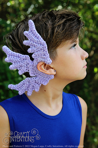Ravelry: Ear Cuffs Set 2 pattern by Megan Lapp