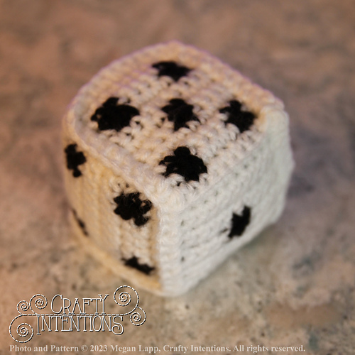 Ravelry: Dice pattern by Megan Lapp