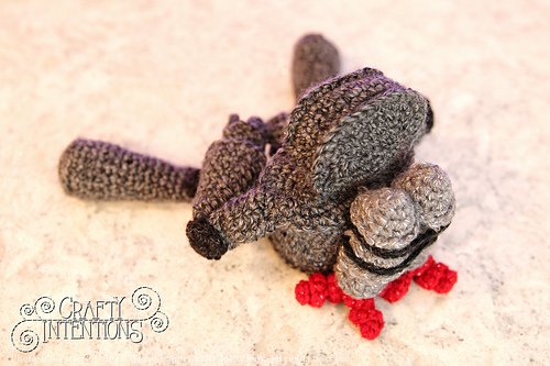 Ravelry: Small Robots Set 2 pattern by Megan Lapp