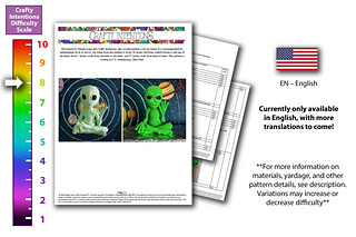 Ravelry: Alien pattern by Megan Lapp