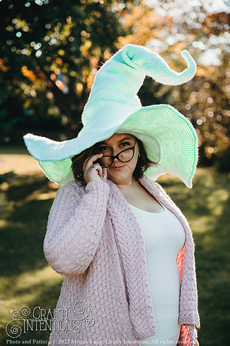 Ravelry: Witch Hat pattern by Megan Lapp