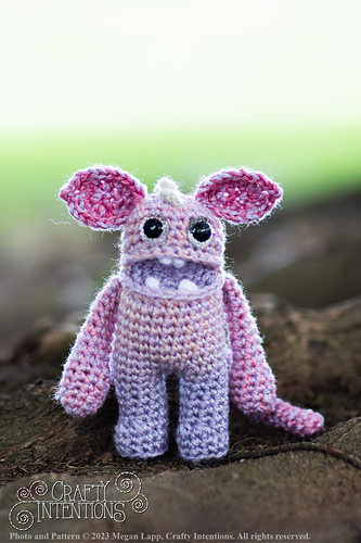 Ravelry: Small Cylinder Monsters pattern by Megan Lapp