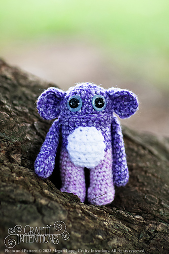 Ravelry: Small Cylinder Monsters pattern by Megan Lapp
